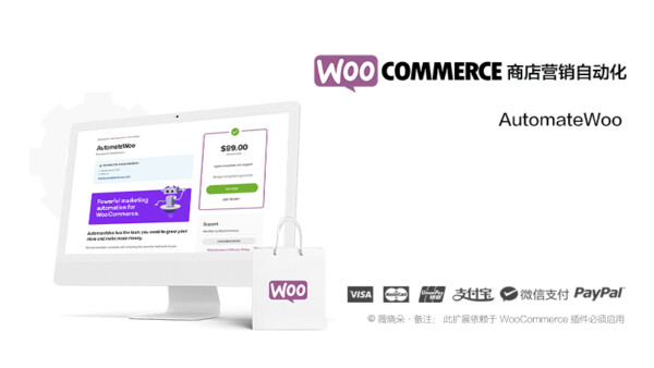 Automatewoo 营销自动化 WooCommerce 插件 - WooCommerce 中文